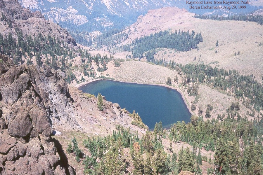 Raymond Peak from the West - Climber.Org Trip Report