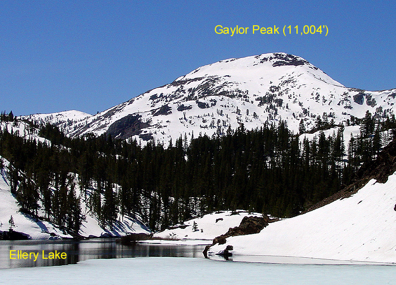 Skiing Gibbs and Gaylor - Climber.Org Trip Report