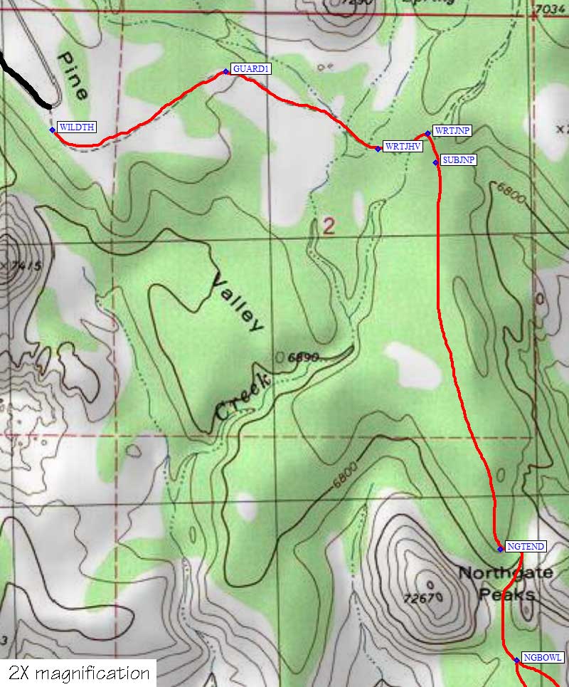 Zion's Guardian Angel Peaks - Climber.Org Trip Report