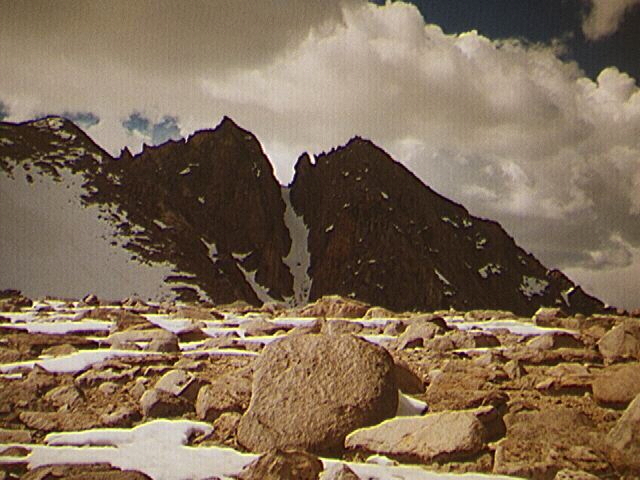 Mount Williamson via George Creek - Climber.Org Trip Report