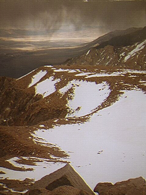 Mount Williamson via George Creek - Climber.Org Trip Report