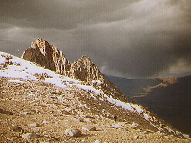 Mount Williamson via George Creek - Climber.Org Trip Report