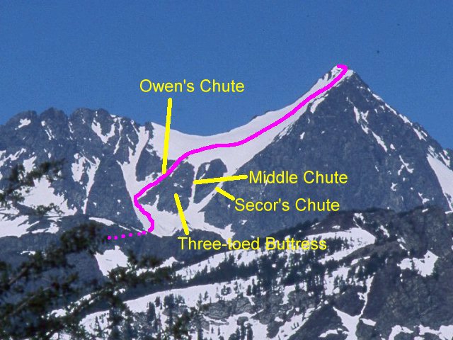 No Rock on Ritter - Climber.Org Trip Report