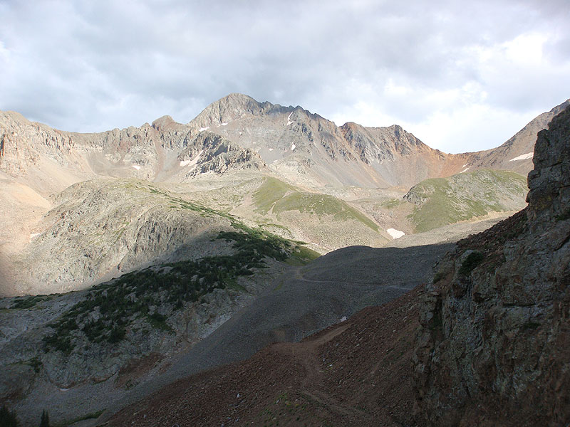 New standard route for Wilson Peak - Climber.Org Trip Report