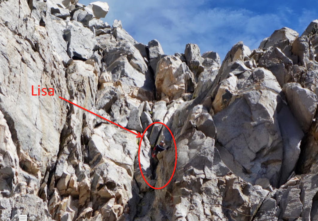 Winchell's Do-Nots - Climber.Org Trip Report