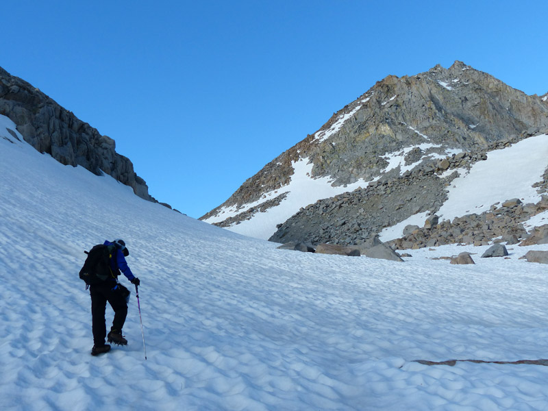 Remembering Mike Johnson - Climber.Org Trip Report