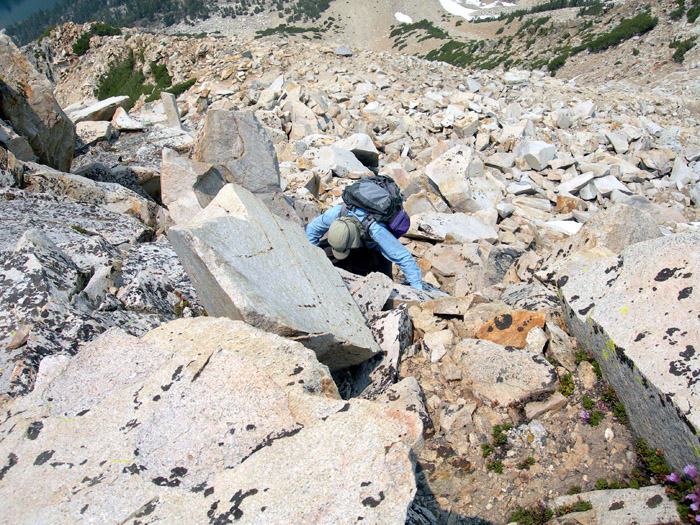 Silver Peak - Climber.Org Trip Report
